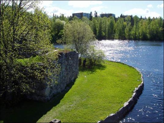 Kajaanin linnan rakentaminen