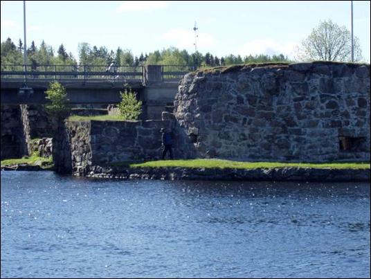 Kajaanin linnan rakentaminen